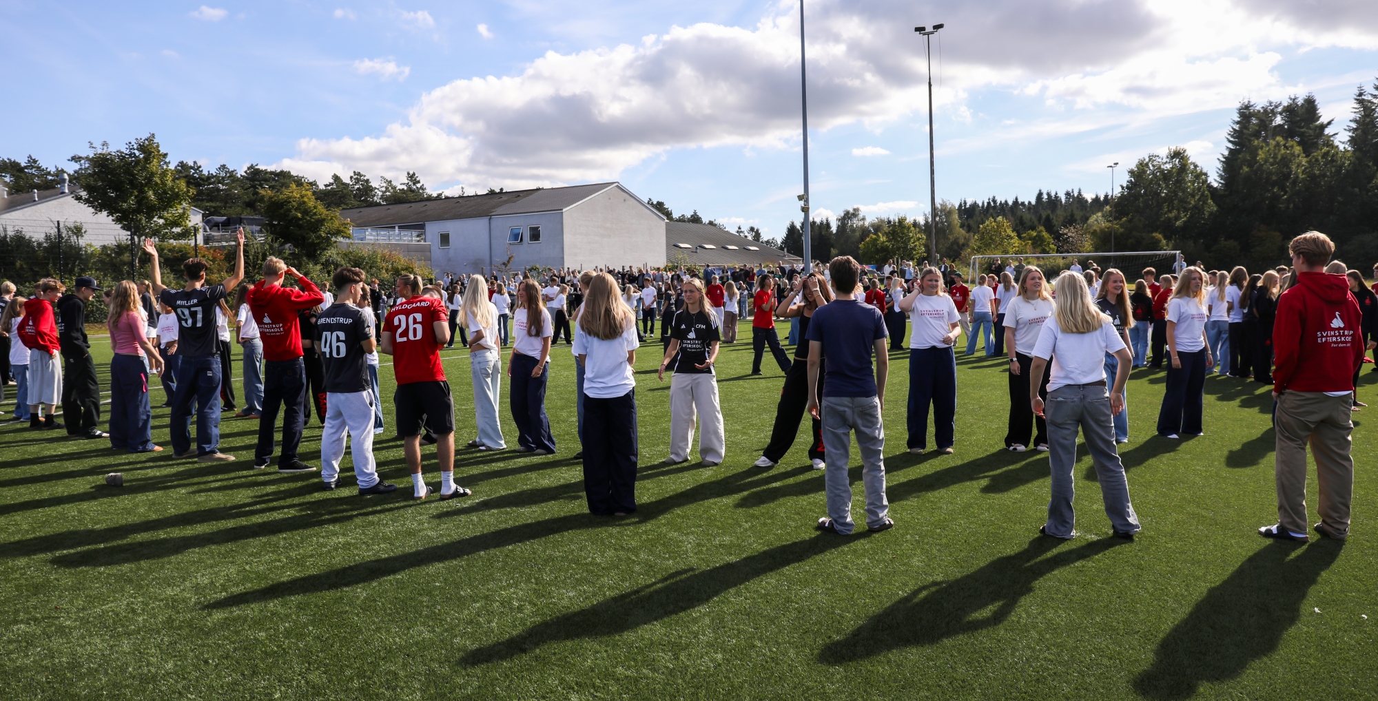 Svenstrup Efterskole – Fantastisk dag med besøg og rundvisning